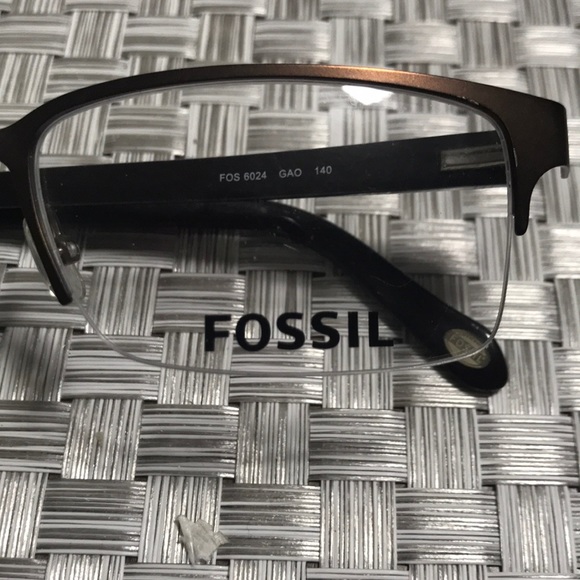 Fossil | Accessories | Fossil Stainless Steel Men Frame | Poshmark